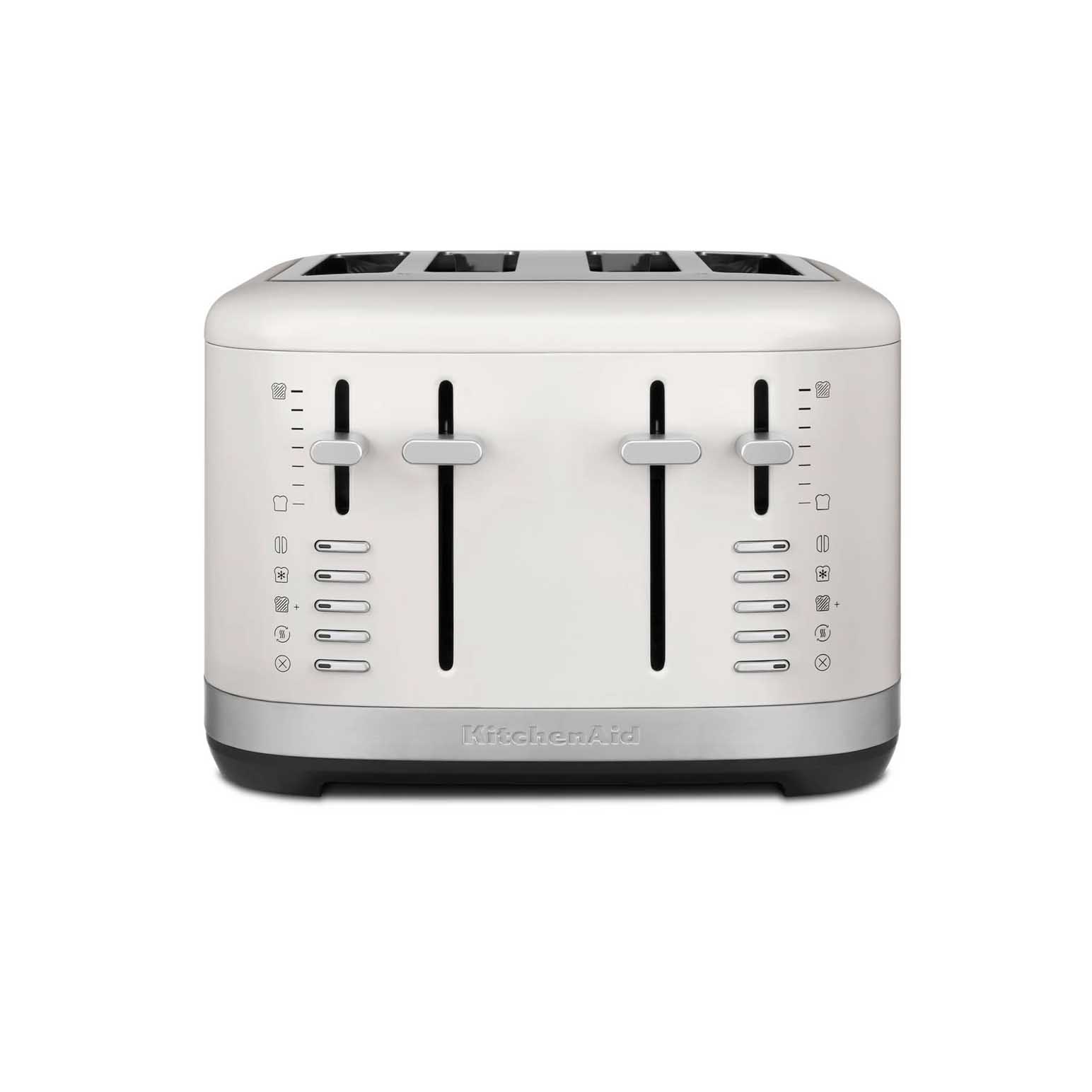 KitchenAid 4 Slice Toaster - Porcelain White | Ballantynes Department Store