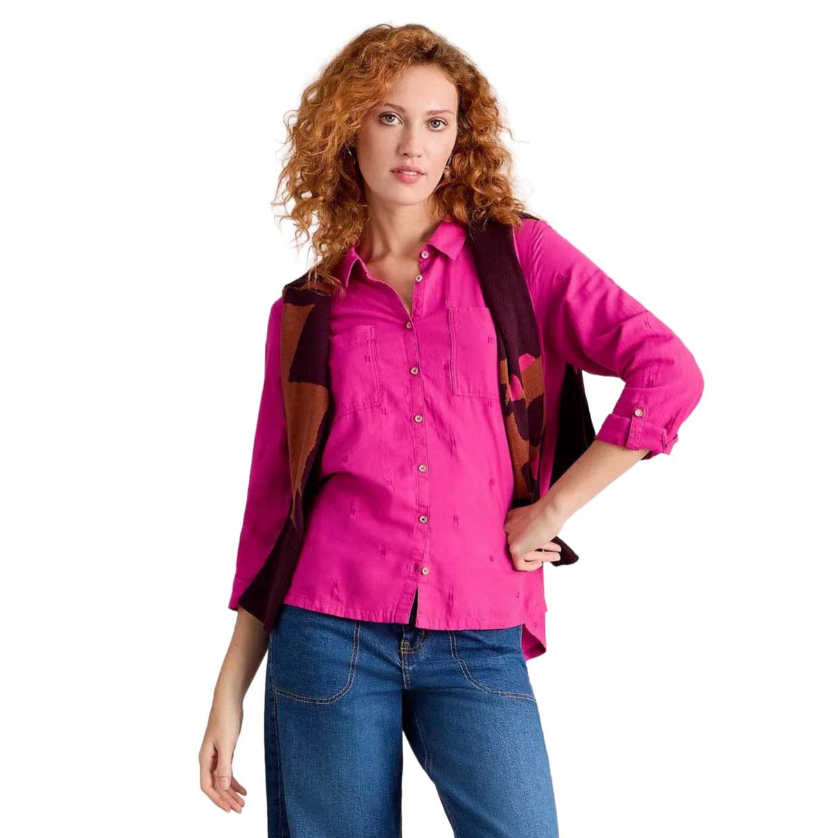 White Stuff Sophie Organic Cotton Shirt | Ballantynes Department Store