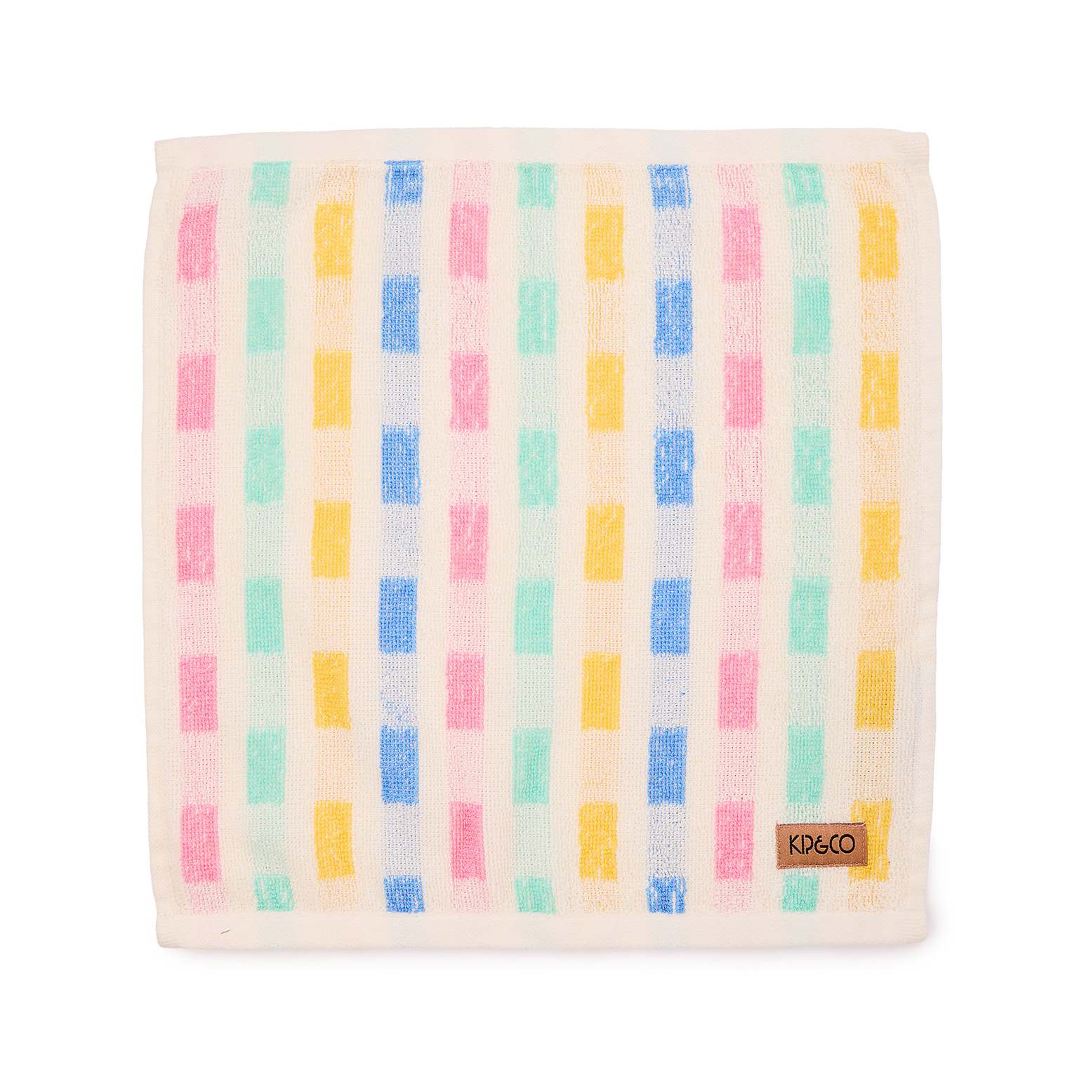 Kip&Co Tic Tak Terry Face Washer | Ballantynes Department Store