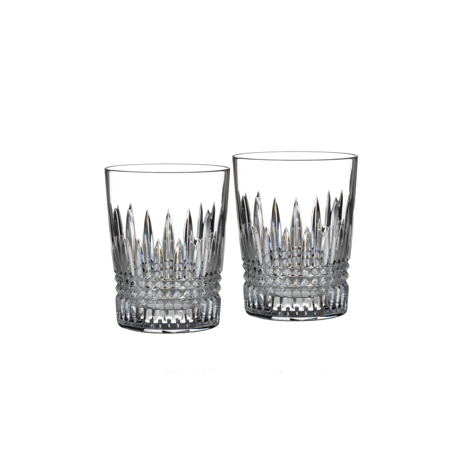 Waterford Crystal Lismore Diamond DOF 355ml Pair | Ballantynes ...