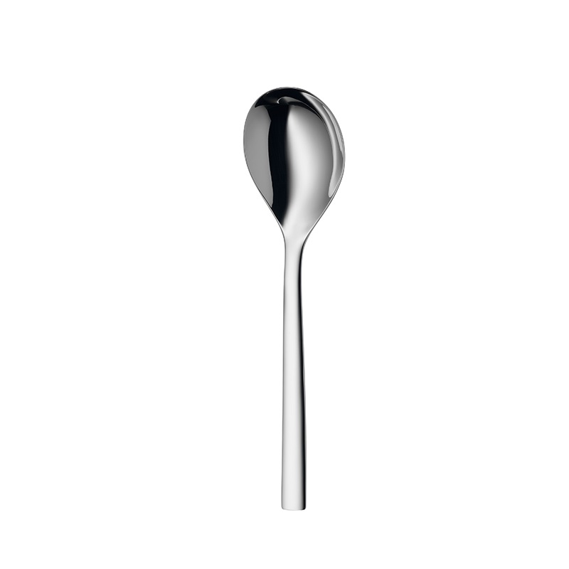 WMF Nuova Serving Spoon - 25cm | Ballantynes Department Store