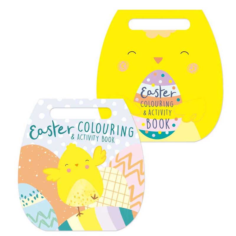 Image Gallery Easter: Carryalong Activity Book Assorted | Ballantynes ...