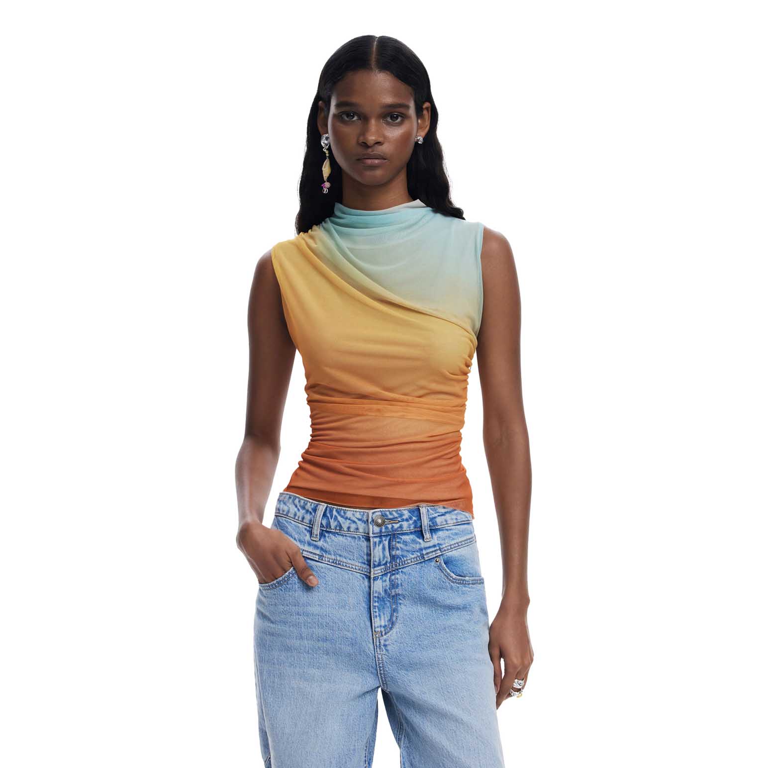 Desigual Sahara T-Shirt | Ballantynes Department Store