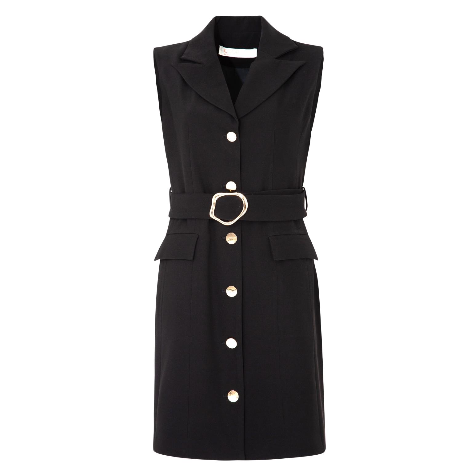 COOP Vest Of Both Worlds Dress | Ballantynes Department Store