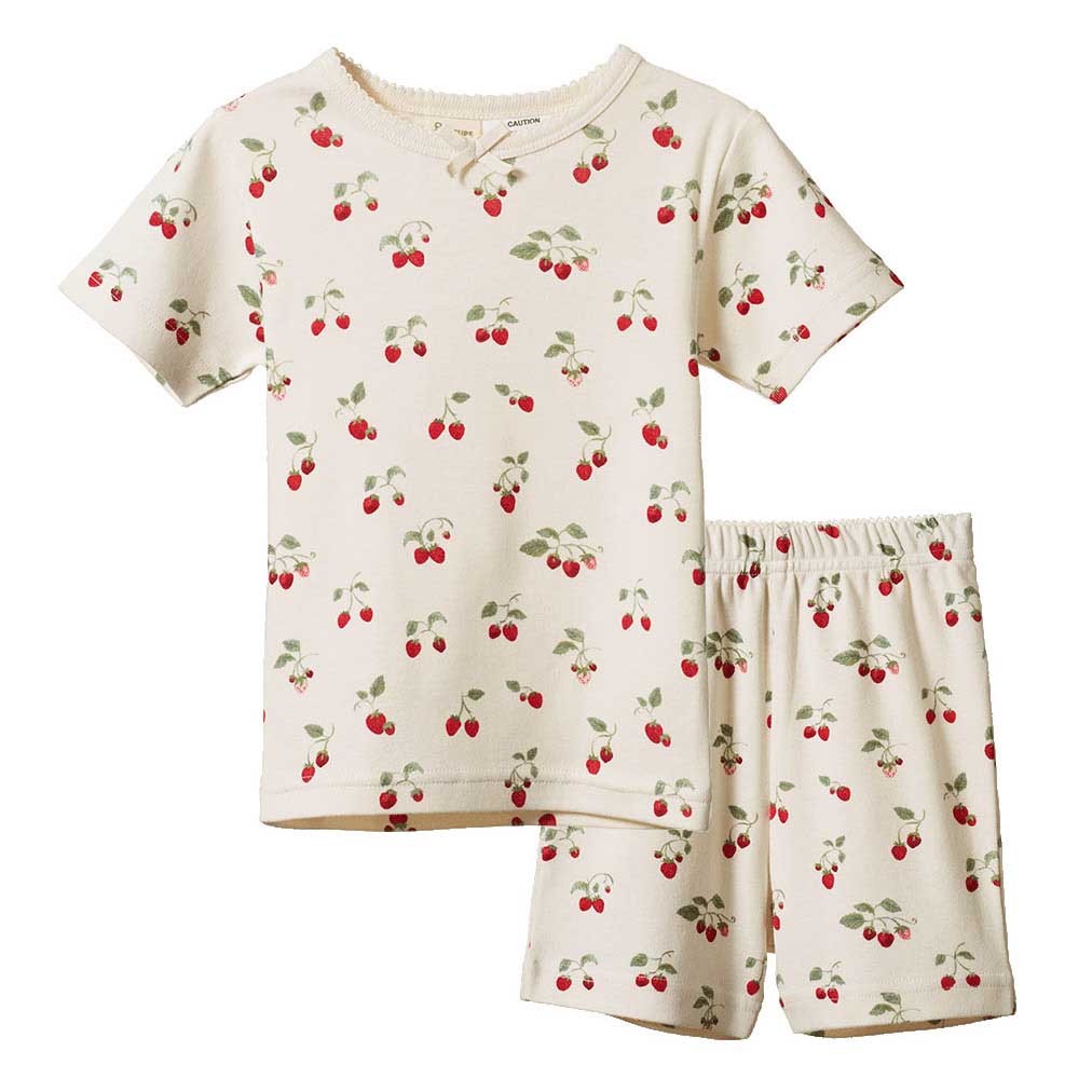 Nature Baby Shortie Pyjama Set 3-5Y | Ballantynes Department Store