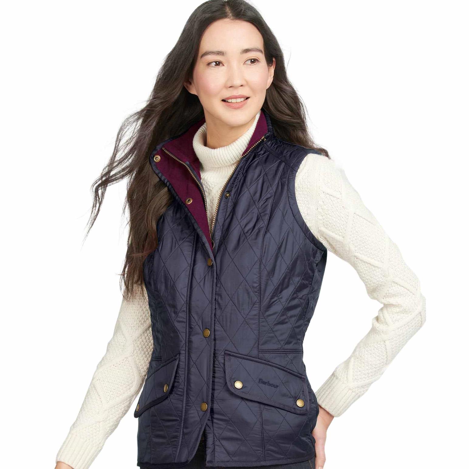 Barbour Cavalry Gilet | Ballantynes Department Store