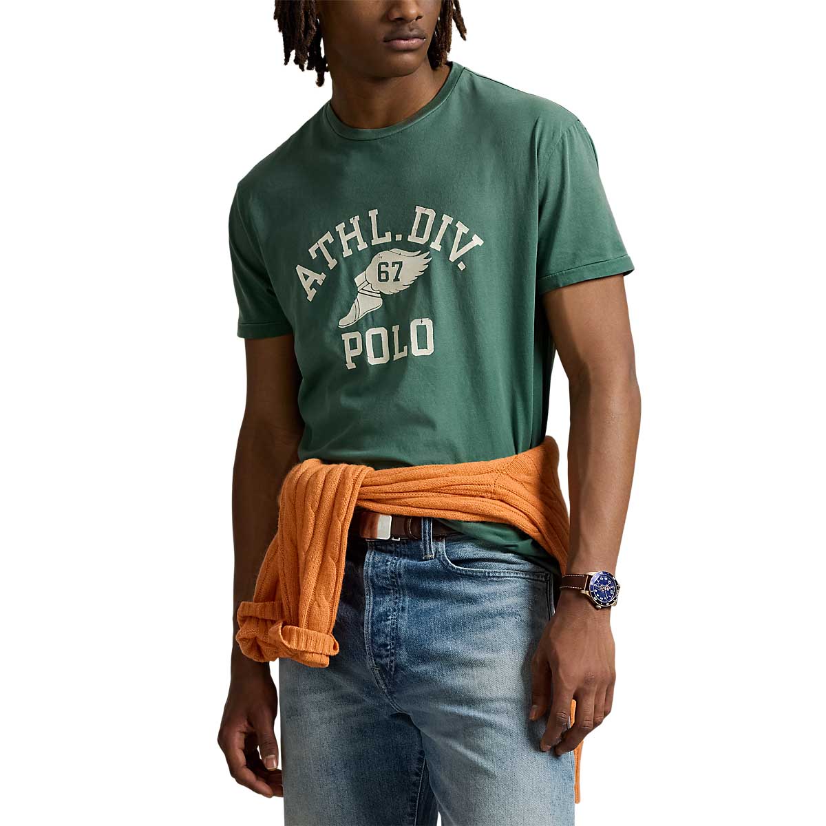 Polo Ralph Lauren Classic Fit Logo Jersey T-Shirt | Ballantynes ...