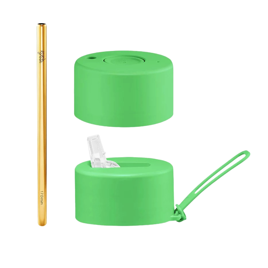 frank green Duo Lid Pack Neon Green | Ballantynes Department Store