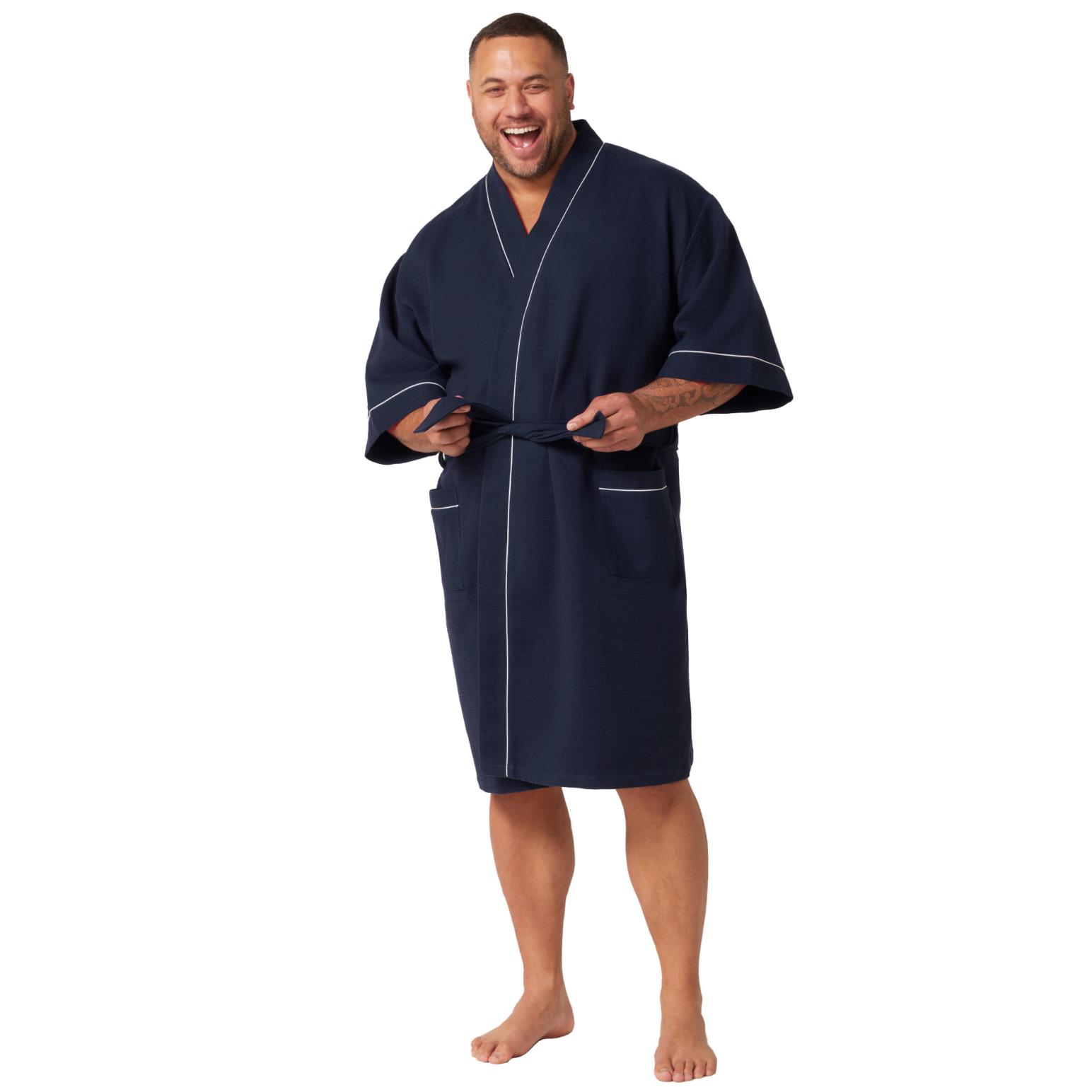 Contare Country Waffle Robe | Ballantynes Department Store