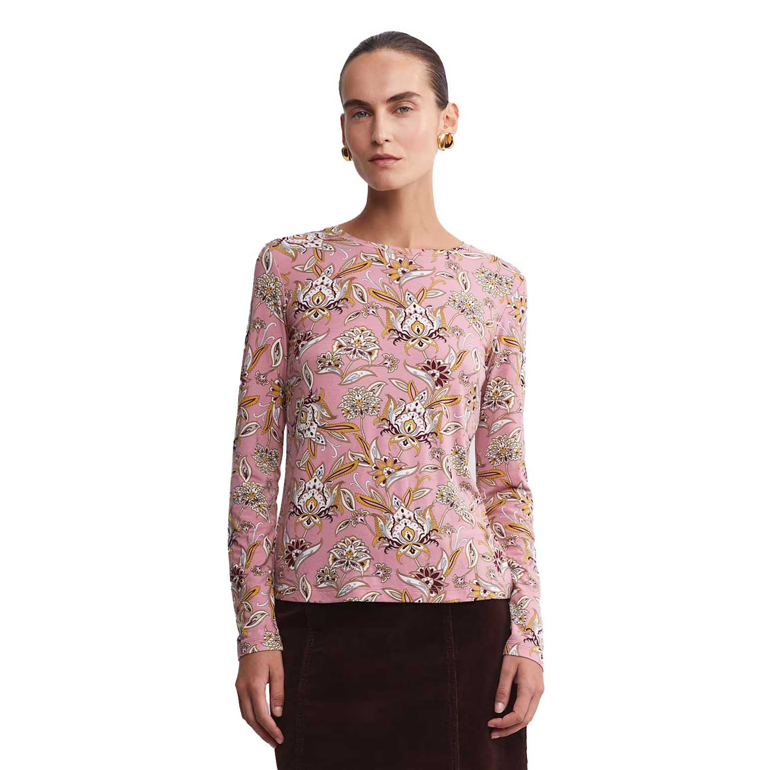 Sportscraft Sue Paisley LS Magic Tee | Ballantynes Department Store