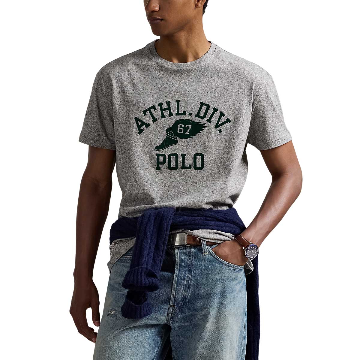 Polo Ralph Lauren Classic Fit Logo Jersey T-Shirt | Ballantynes ...