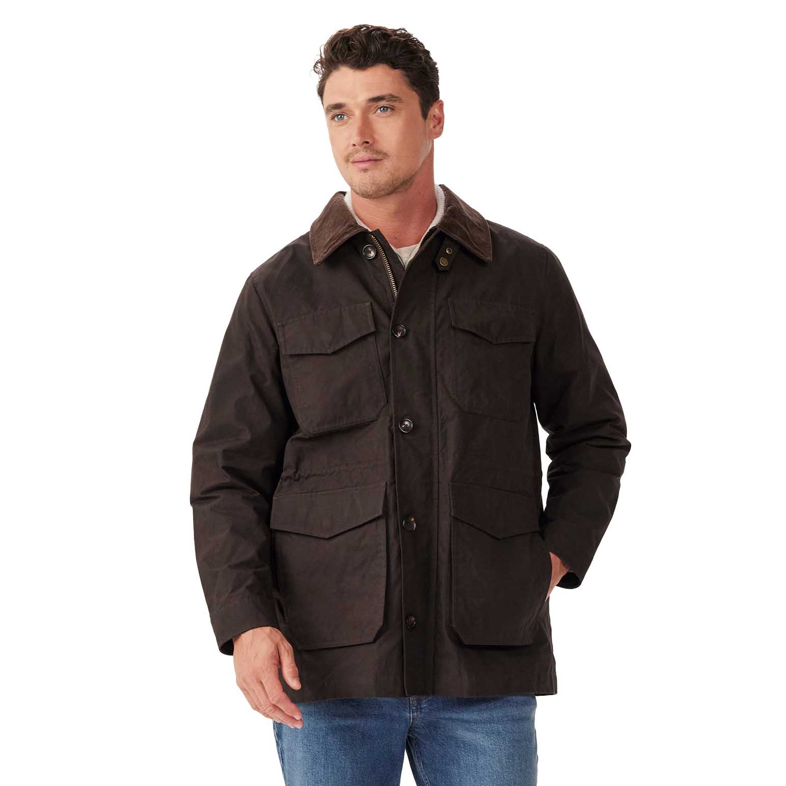 R.M. Williams Murray Wax Cruiser Jacket | Ballantynes Department Store