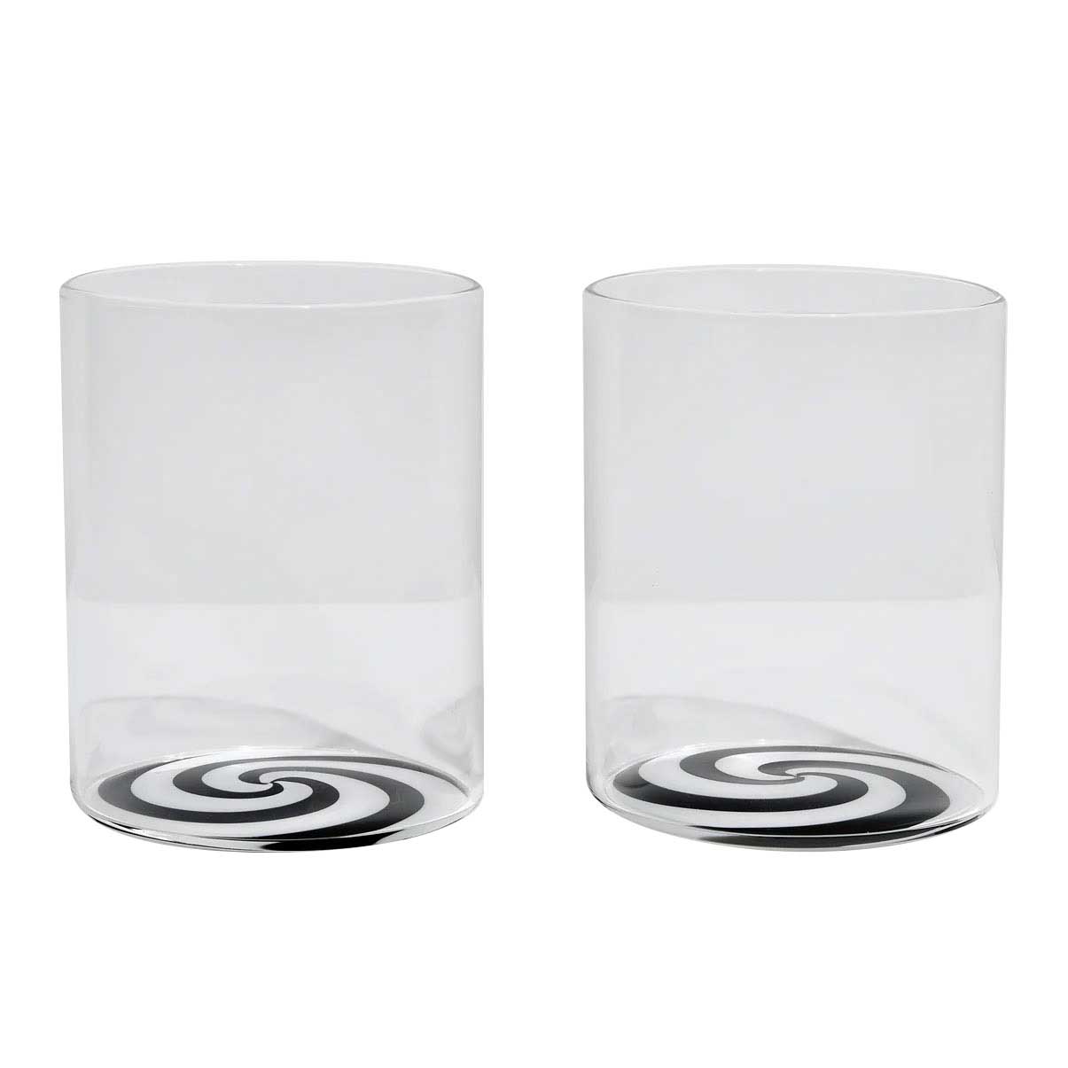 FAZEEK Swirl Tumbler Glass Set of 2 | Ballantynes Department Store