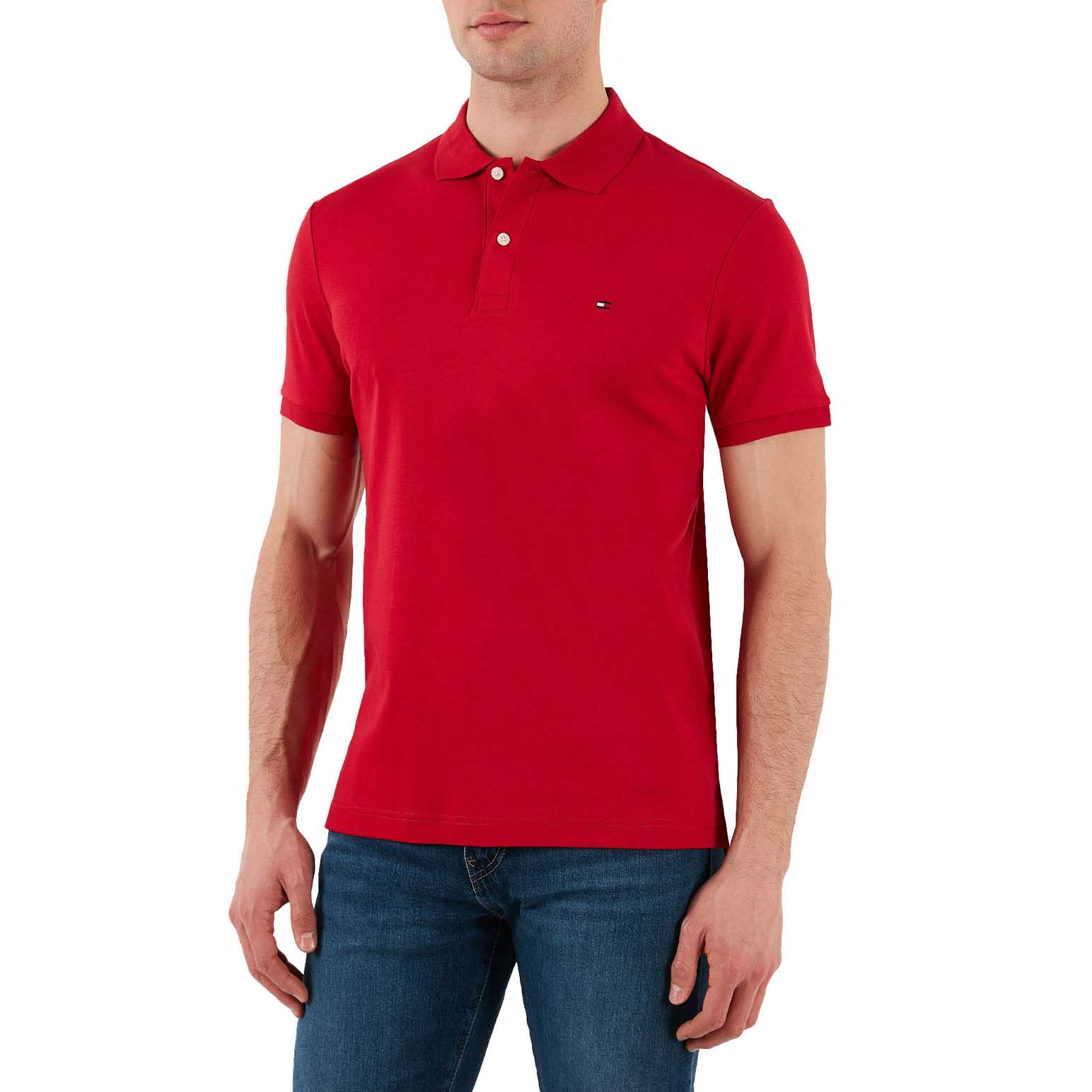 Tommy Hilfiger Liquid Cotton Essential Reg Polo | Ballantynes ...