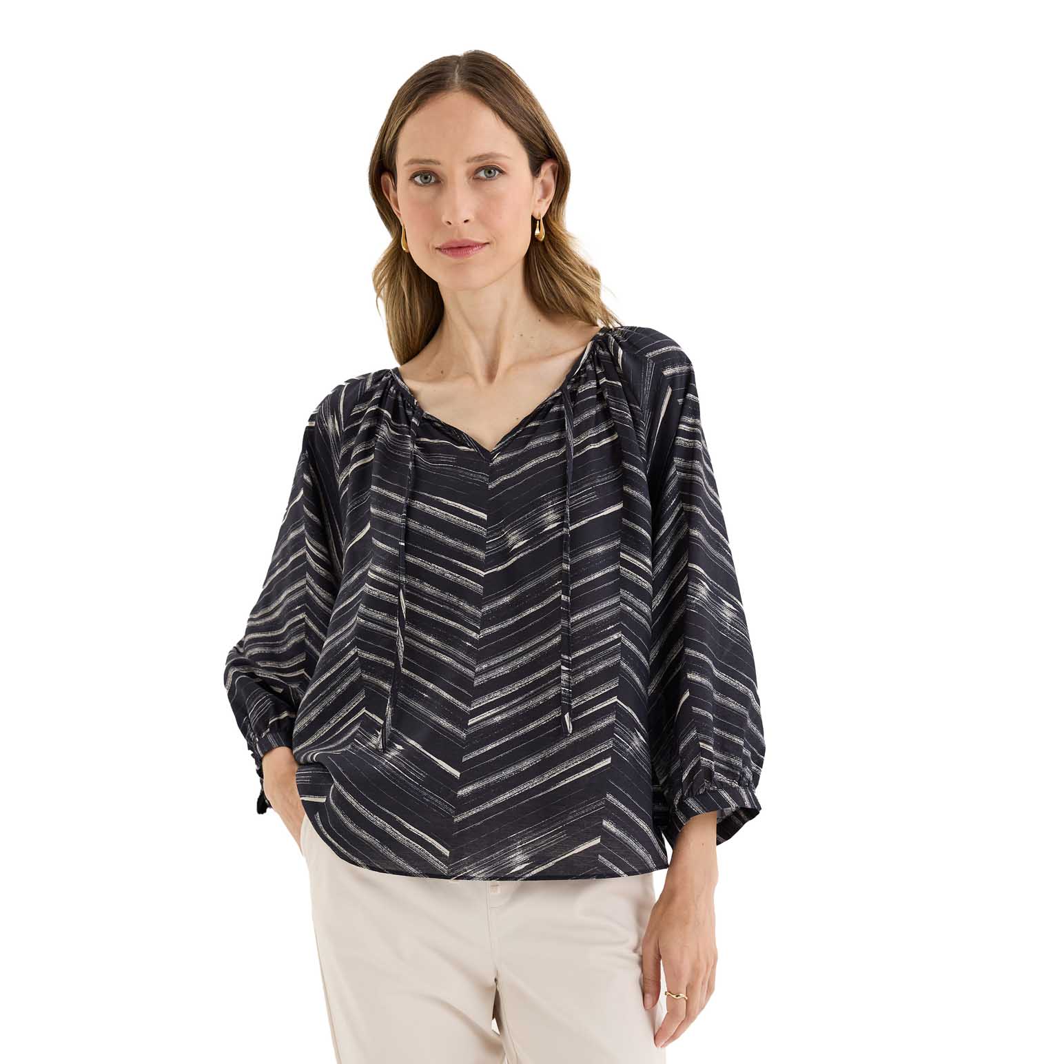 Yarra Trail Fleeting Top | Ballantynes Department Store