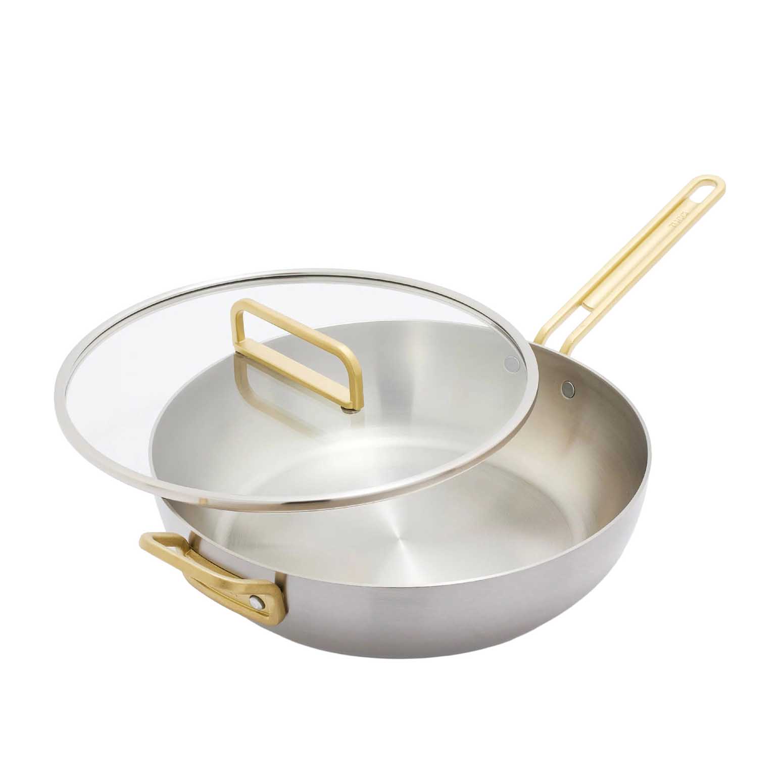 GreenPan Stanley Tucci Ceramic Non-Stick 33cm Essential Stanley Pan SS ...