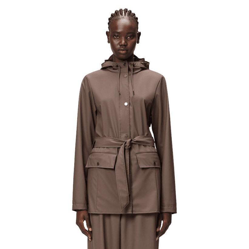 Rains Curve Jacket | Ballantynes Department Store